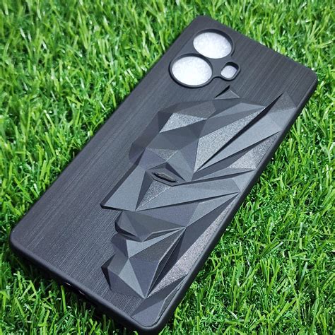 Realme 10 Pro Plus Batman Silicone Cover With Soft Cloth Inside BT Limited Edition Store