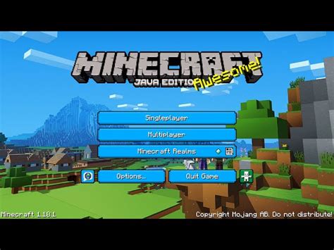 Reworked GUI Minecraft Java Minecraft Texture Pack