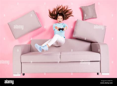 Top View Above High Angle Flat Lay Flatlay Lie Concept Of Her She Nice Attractive Cheerful