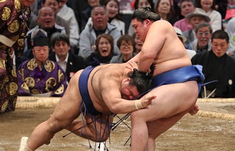 Spring Basho Day 10 Results Sportslook