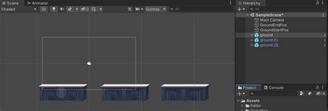 【游戏开发实战】使用unity制作像天天酷跑一样的跑酷游戏——第三篇：跑酷地面制作unity跑酷素材 Csdn博客
