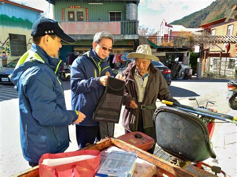 中華鱻傳媒 宜蘭榮服處春節前關懷訪慰梨山榮民眷