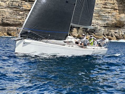 Flinders Islet Race Fleet Commences In Light Air Conditions Cruising Yacht Club Of Australia