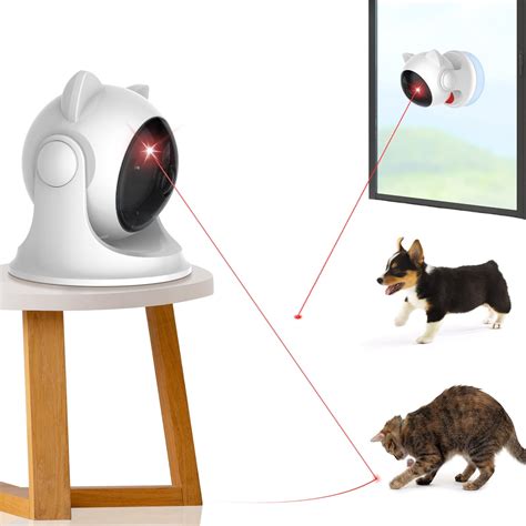 Automatic Cat Laser Toys Interactive Laser Cat Toys For Indoor Cats
