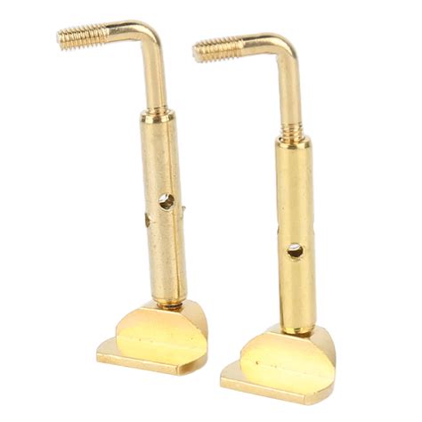 2pcs Violin Fine Tuner Tone Quality Improvement Accurate Violin String