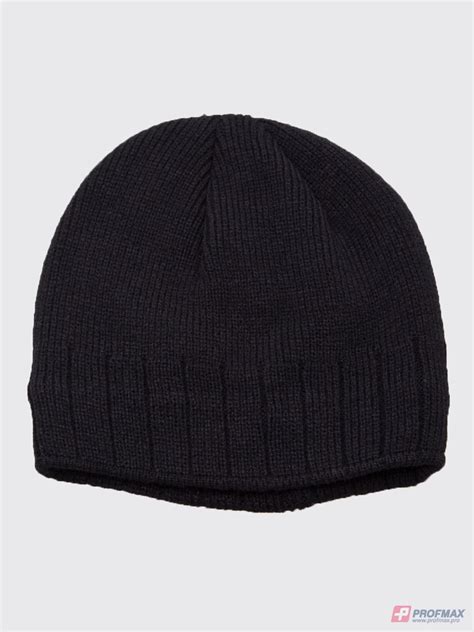 Мужская Чёрная трикотажная шапка Sevenext купить за 129 руб. в ...