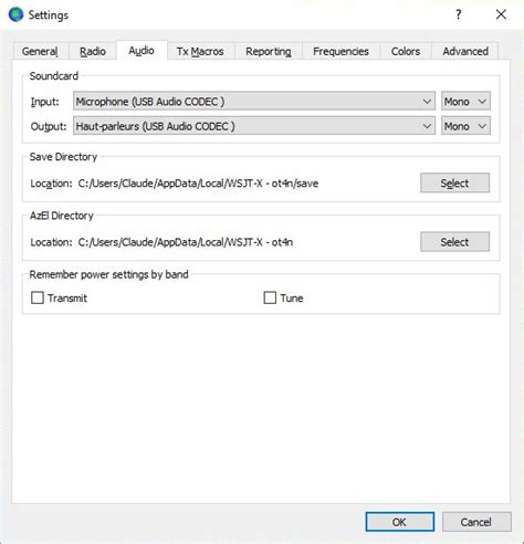 Configuration Correct Ic 7300 And Wsjt X Royal Radio Club Du Borinage On6rm