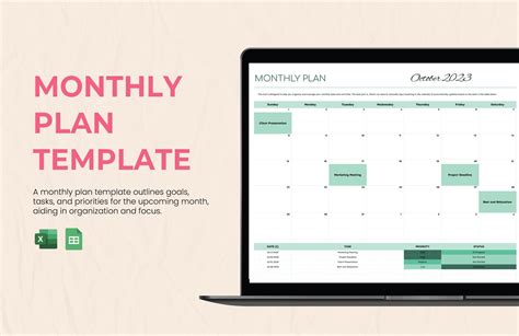 Free Editable Plan Templates In Excel To Download