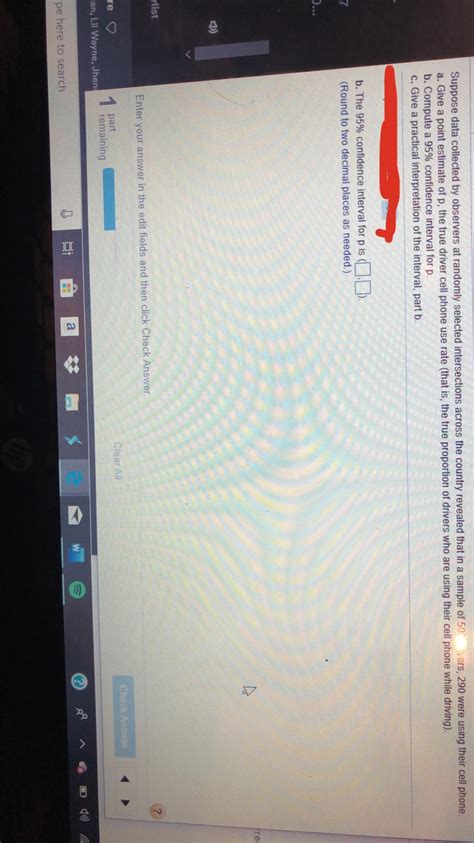 Answered Suppose Data Collected By Observers At Randomly Selected