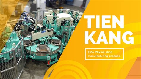 Eva Phylon Shoe Manufacturing Process Shoe Making Machinery Youtube