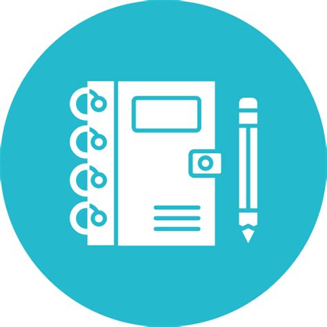 Notebook Free Education Icons