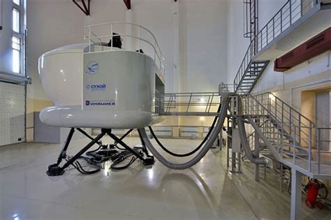 Civil Flight Simulation Treality Svs