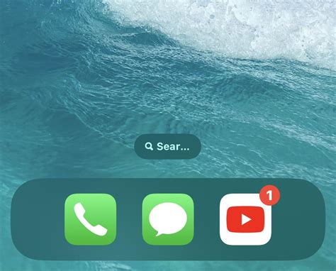 The “search” At The Bottom In Iphone 12 Is Not Shown Completely Is This A Bug Rios