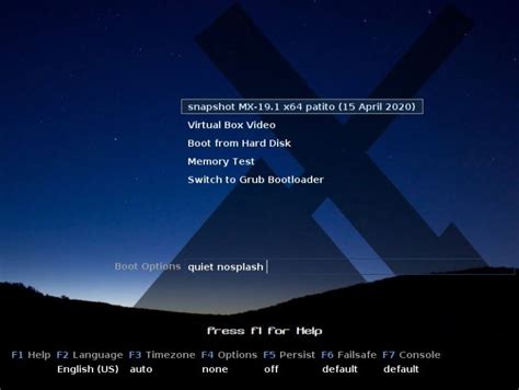 How To Install MX Linux On VirtualBox The Linux User