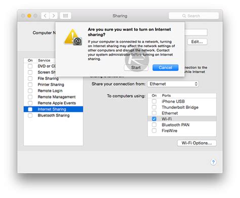 Turn Your Mac Into A Wifi Hotspot Heres How [tutorial] Redmond Pie