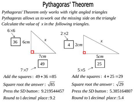 Pythagoras Foundation Gcse Complete Series Teaching Resources