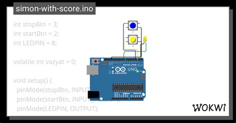 Simon With O Wokwi Esp32 Stm32 Arduino Simulator