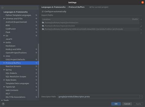 cannot resolve option go package · issue 33 · jvolkman intellij
