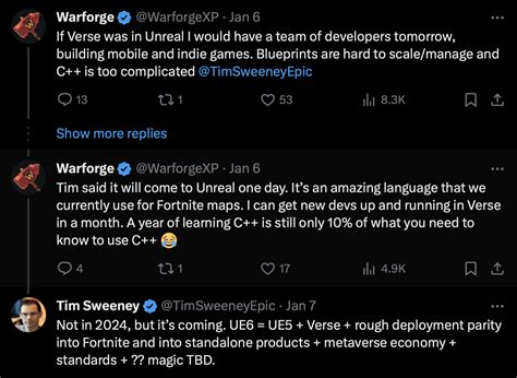 First Unreal Engine 6 Details From Tim Sweeney GameFromScratch Com