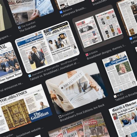 understanding broadsheets a comprehensive guide stevez designz