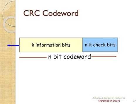 ppt transmission errors error detection and correction powerpoint presentation id 3183605