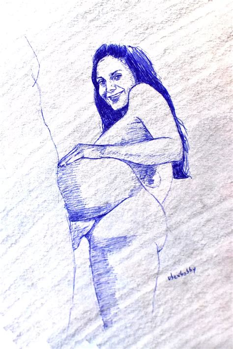 Attempted To Draw Ava Nudes By Uberbobbydraws