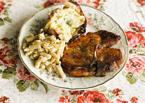 Oven Baked Pork Chop Sauce The English Kitchen Oven Baked Pork Chop Sauce The English Kitchen
