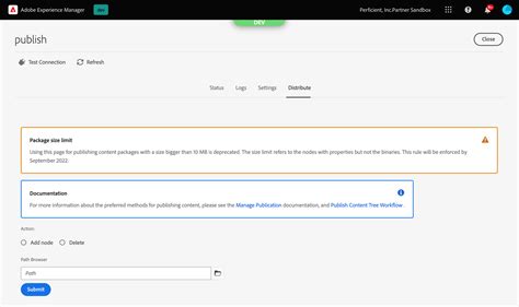aem as a cloud service publish process blogs perficient