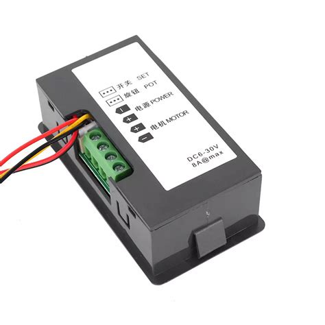 Buy CCM5D Digital PWM DC Motor Speed Controller With Display Online At Robu In