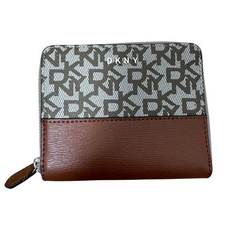 Dkny Small Zip Around Wallets
