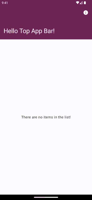 Creating A Collapsing Topappbar With Jetpack Compose Droidcon