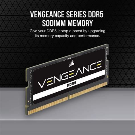 Memory Ram Corsair Vengeance Ddr5 16gb 4800mhz Sodimm Ddr5 16gb
