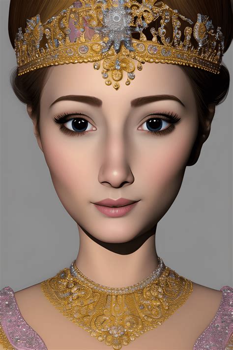 Most Realistic Princess Graphic Creative Fabrica