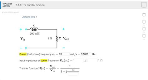 solved jump to level 1 corner half power frequency