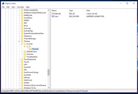 Add Custom Colors In Settings App Of Windows