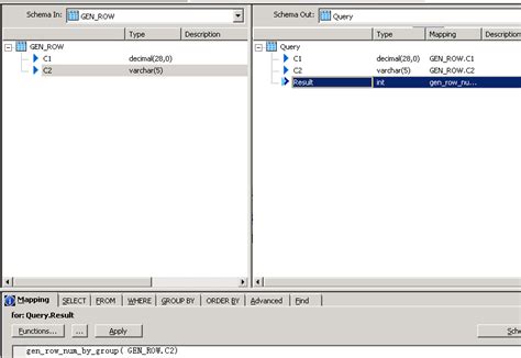 Functioning Of Gen Row Num By Group Function In BO SAP Community