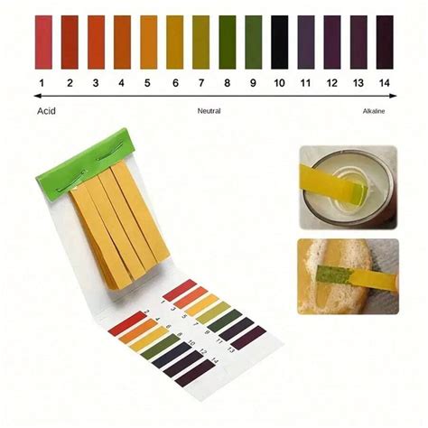 1 14 Ph Professional Litmus Paper Test Strips Ph Test Strips For