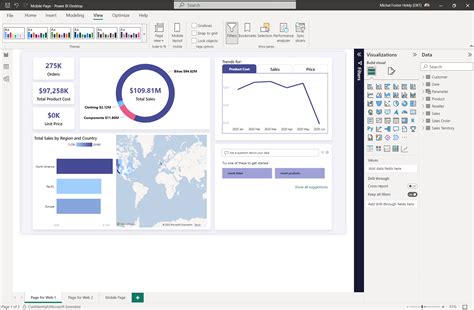 Solved Powerbi Report With Mutliple Pages Require A Diff Microsoft Fabric Community
