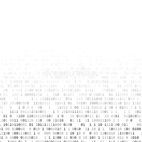 Binary Code Internet Security Concept Stock Vector Illustration Of Black Matrix 118934345