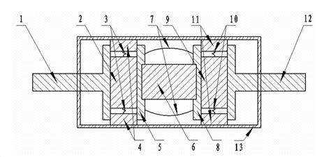Bidirectional Large Displacement Piezoelectric Actuator For Carrying Out Position Control By