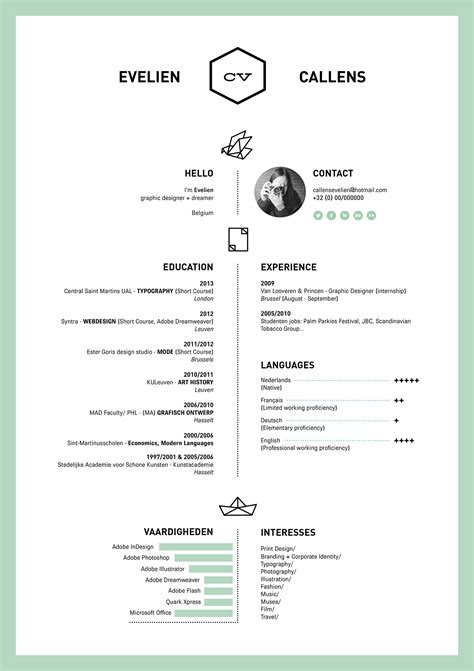 Resume Behance