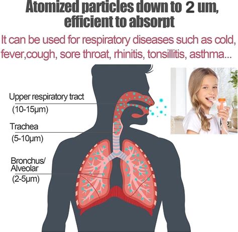 UNOSEKS Portable Jet Nebulizer For Breathing Issues Compressor Steam Inhaler For Adults And