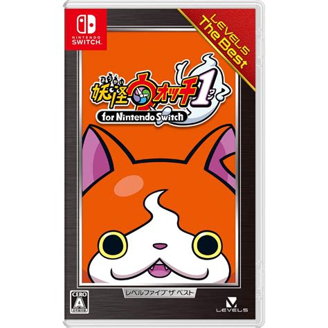 Yokai Watch 1 สำหรับ Nintendo Switch ระดับ 5 The Best Switch สินค้าแท้ใหม่ล่าสุดที่จำหน่ายใน