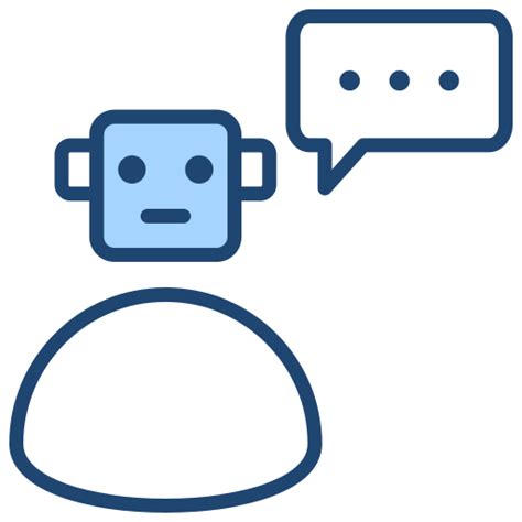 Chatbot Free Communications Icons