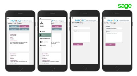 The Responsive Self Service Demo Sage Crm Hints Tips And Tricks Sage Crm Community Hub