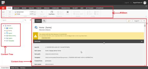 Part 1 Sitecore Quick Guide For The Beginner Blogs Perficient