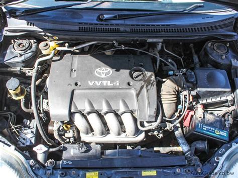 Used Toyota Runx 2001 Runx For Sale Mogoditshane Toyota Runx Sales