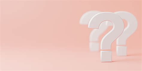 분홍색 배경에 물음표 기호입니다 분홍색 배경에 흰색 물음표 기호입니다 질문 답변 문제 해결책 혼란 상담 3d 그림 질의응답에 대한 스톡 사진 및 기타 이미지 Istock