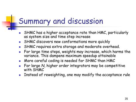 PPT Improved Hybrid Monte Carlo Method For Conformational Sampling PowerPoint Presentation