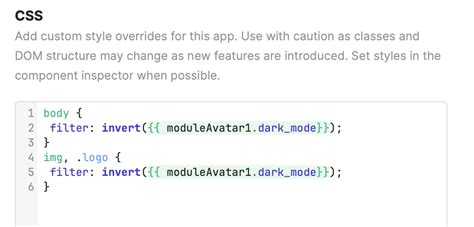Simple Fast And Easy Dark Mode 🤝 Community Show And Tell Retool Forum